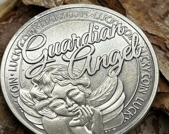 Angel Coin - Etsy