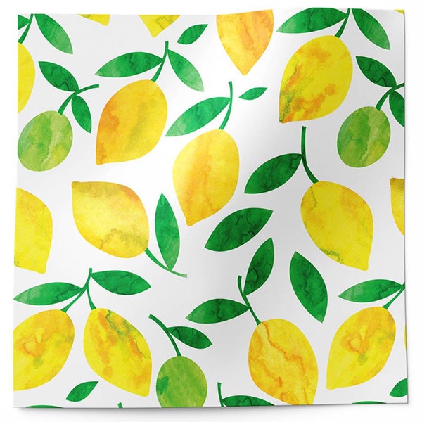 Lemon Tissue Paper - Etsy