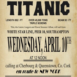 Personalised Titanic Bookmarks - Etsy UK