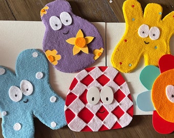 Haahoos in the Night Garden Wall Sticker - Etsy UK