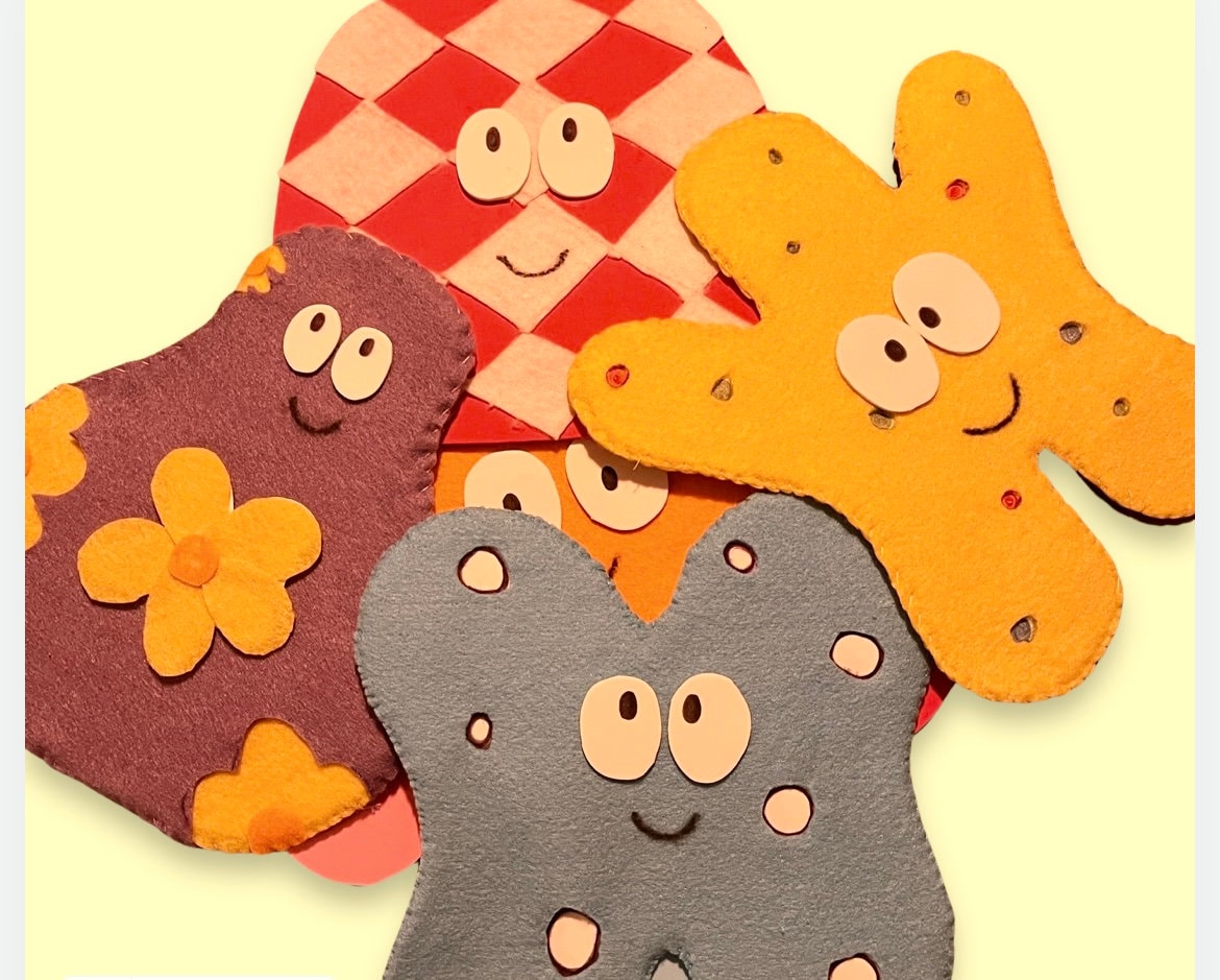 Haahoos in the Night Garden - Etsy