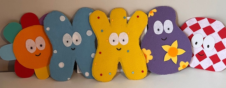 Haahoos in the Night Garden - Etsy