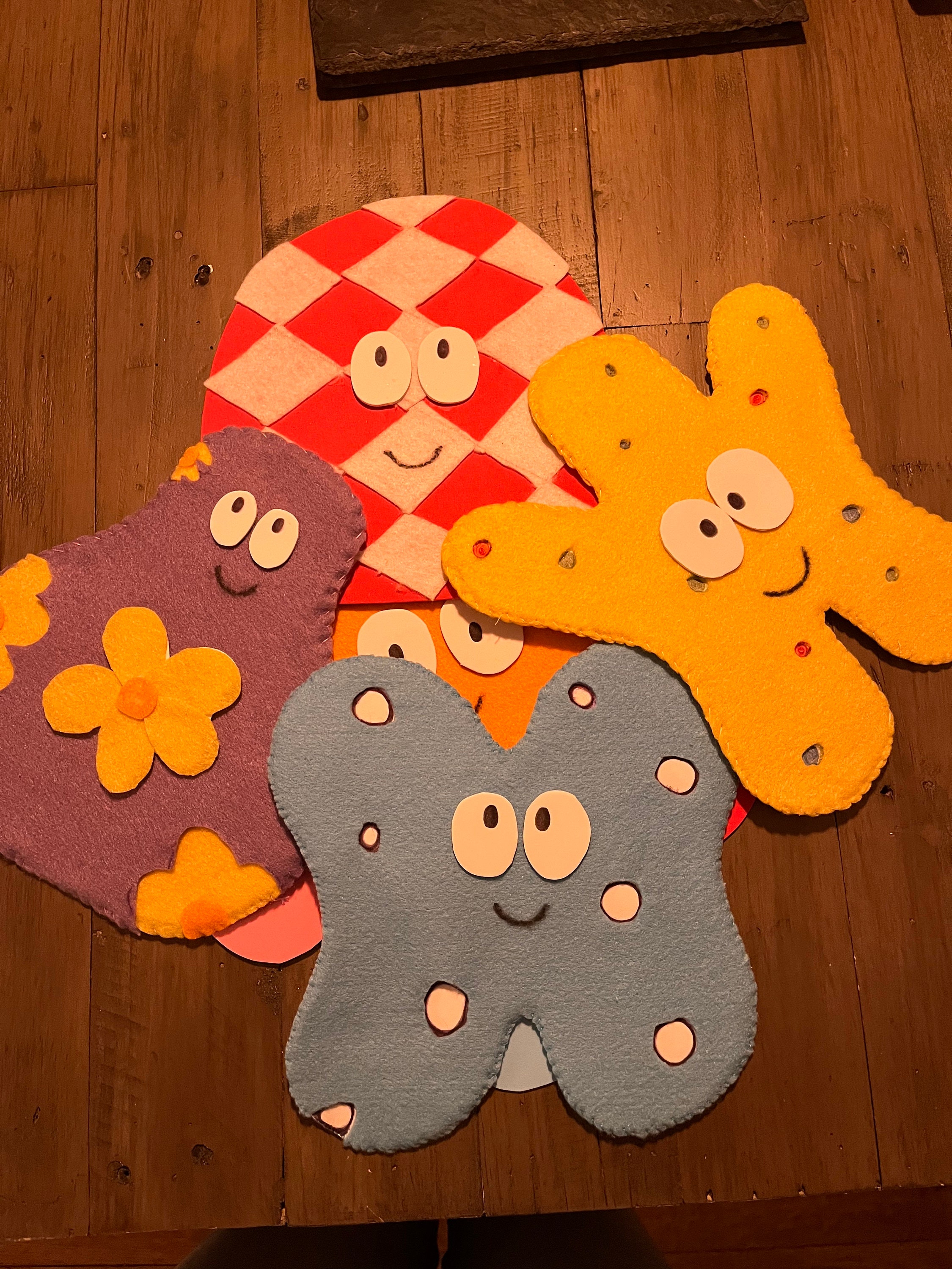 Haahoos in the Night Garden - Etsy