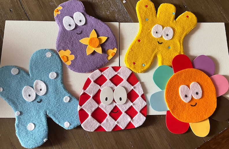 In the Night Garden Haahoos - Etsy