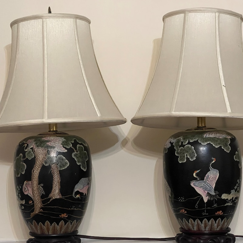 Ginger Jar Lamps - Etsy
