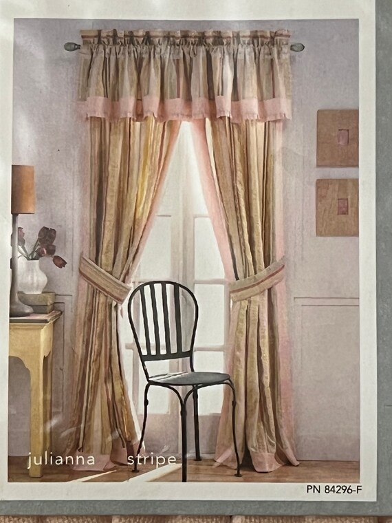 Croscill Window Curtains NEW Croscill CALICE VALANCE Waterfall Swag