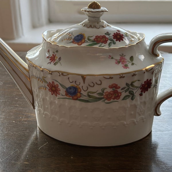 Crown Teapot - Etsy