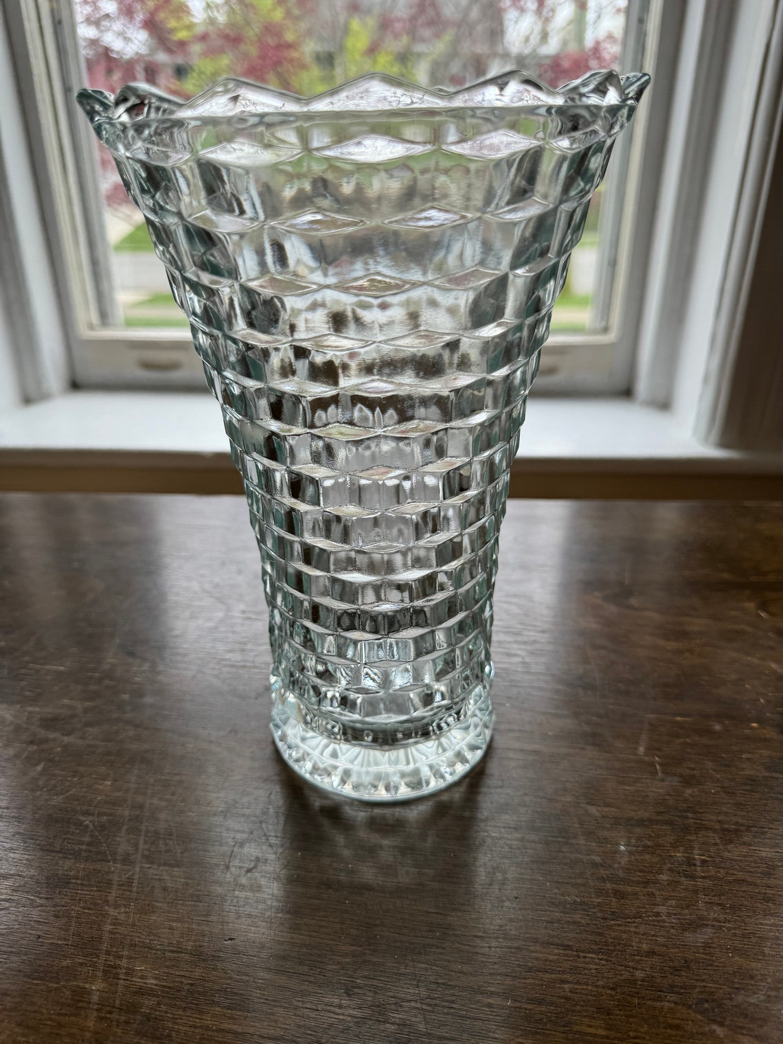 Homco Whitehall Cubist Vase | Vintage Mid Century Modern MCM ...