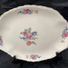 Vtg 1930s Ironstone Floral Turkey Platter by Scio Pottery Hazel Pattern ...