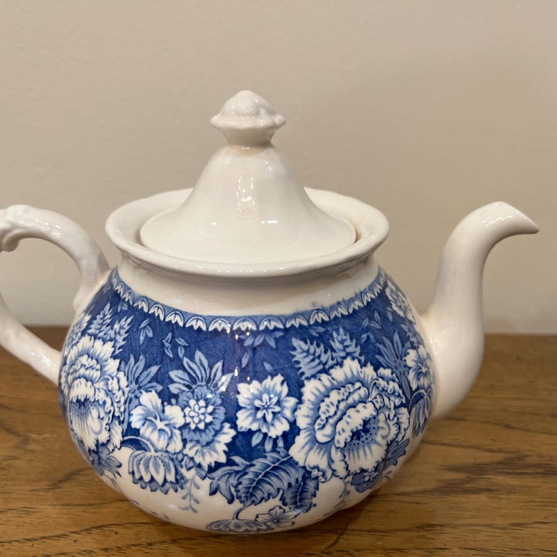 Masons Teapot - Etsy
