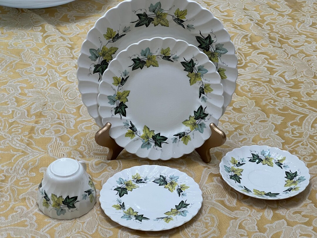 Rare Evergreen Dinnerware by Myott Staffordshire "your Choice " - Etsy
