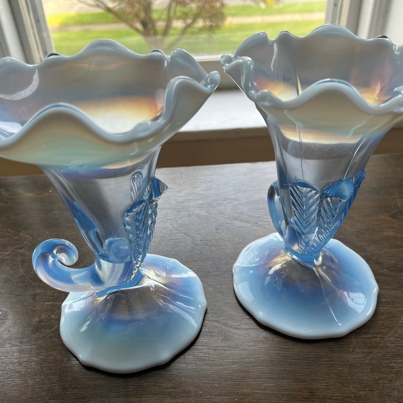 Blue Opaline - Etsy