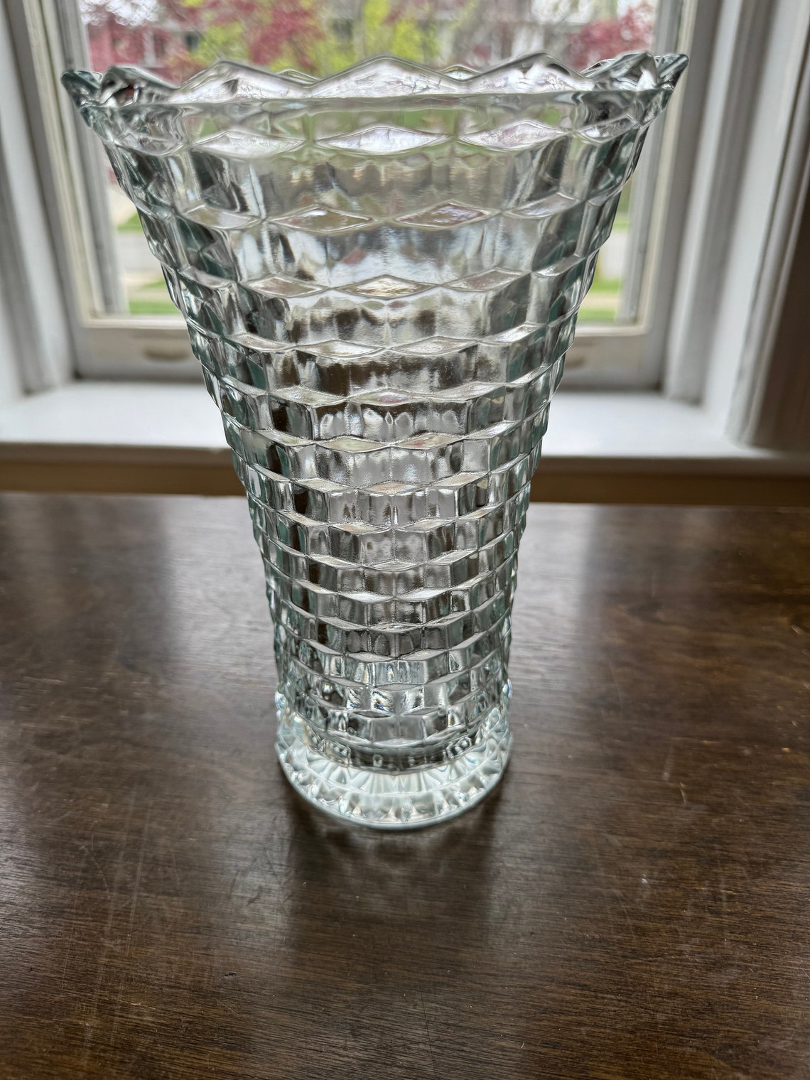 Homco Whitehall Cubist Vase | Vintage Mid Century Modern MCM ...