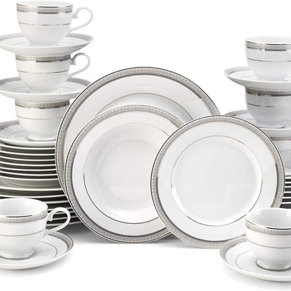 Dinnerware Set of 8 - Etsy