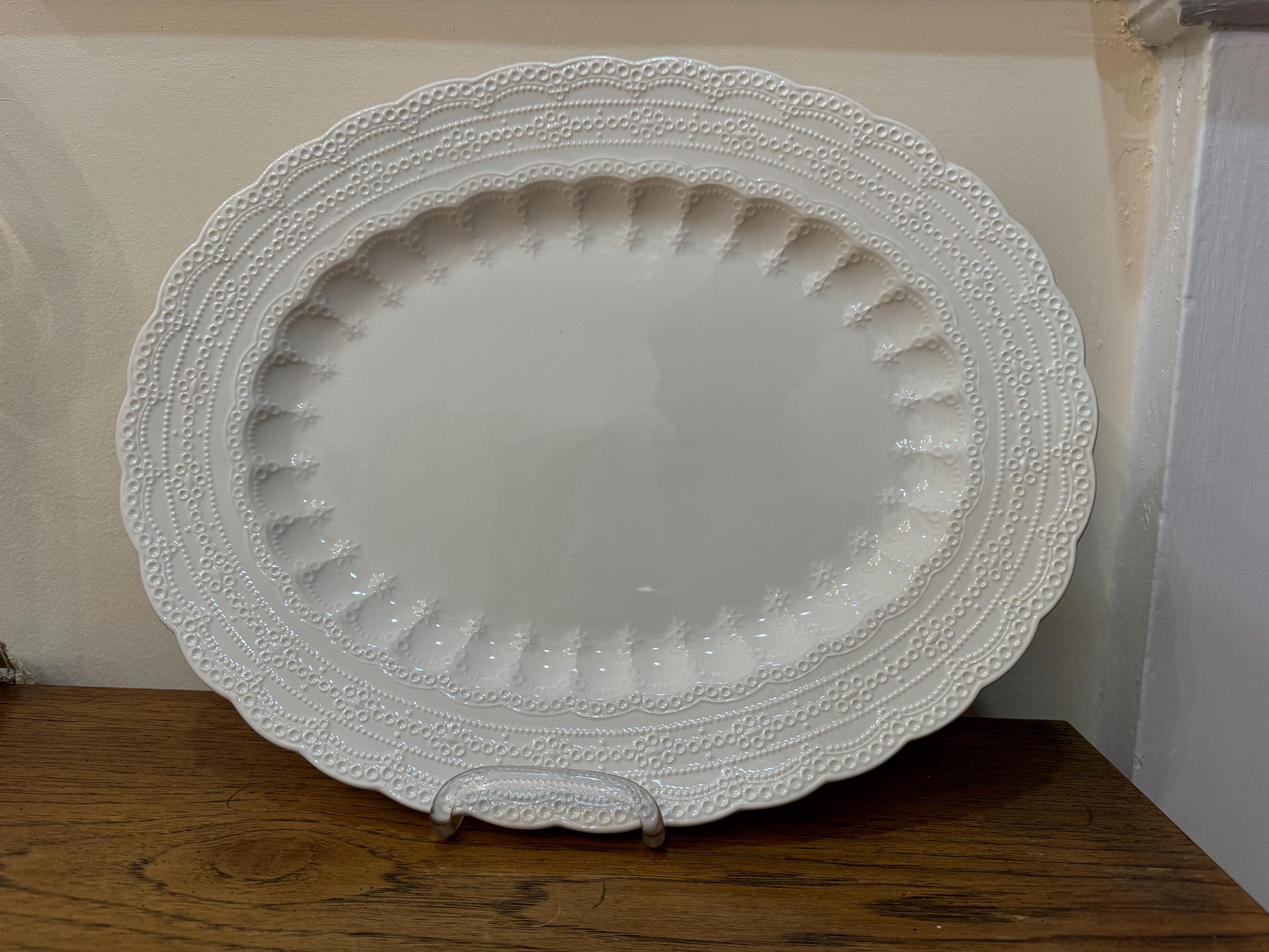 Jewel by Spode All Cream, Embossed Circles and Dots Dinnerware Your ...