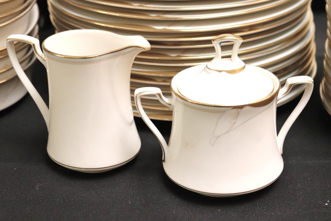 Golden Lily Dinnerware China Set by by Noritake Your Choice - Etsy