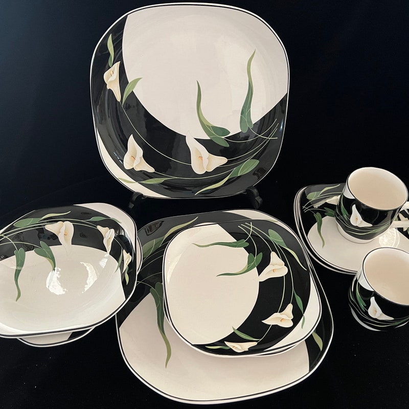 Vintage Quadrille Sango - Etsy