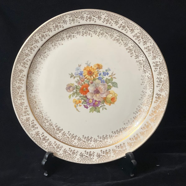 Edwin M Knowles Platter - Etsy