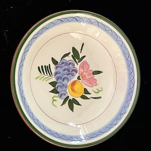 Stangl Pottery Fruits and Flowers Set of 2 Coupe Soup Bowls 7 3/4" - Etsy