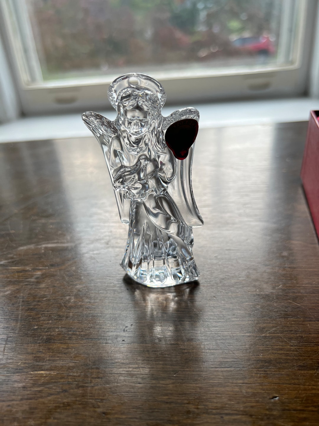 Waterford 2013 Annual Crystal Angel With Enhancer New in Box - Etsy