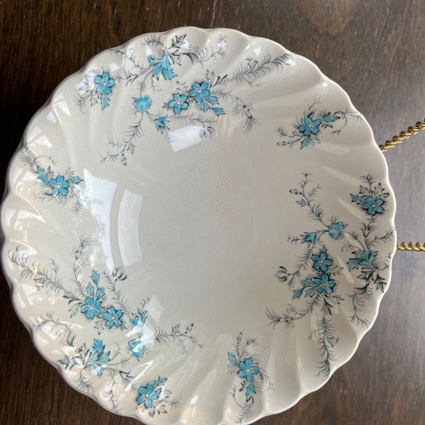 Forget Me Not Staffordshire China - Etsy