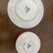 Saji Occupied Japan Fancy China Cup and Saucer Set Orchard Fruit and ...