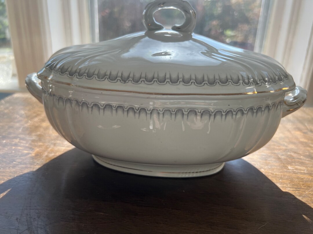 Royal Furnivals England Louis Furnivals Oval Soup Tureen - Etsy