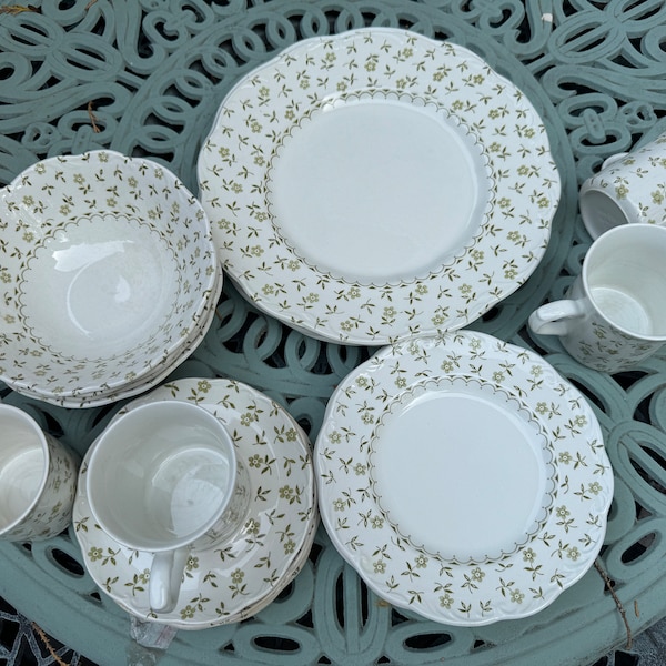 English Dinnerware - Etsy