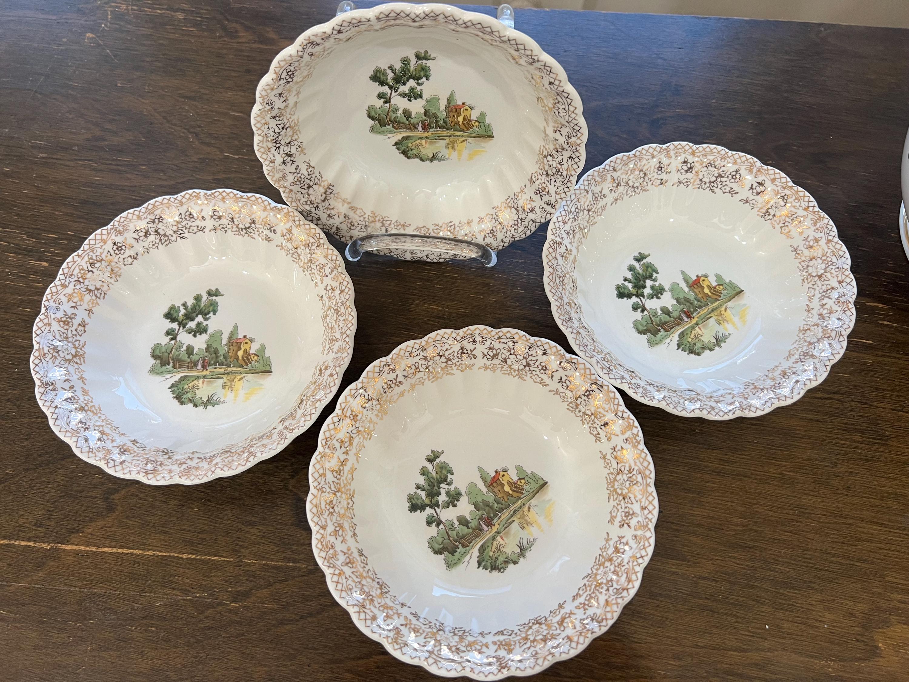 American Limoges Chateau-france Dinnerware Your Choice - Etsy