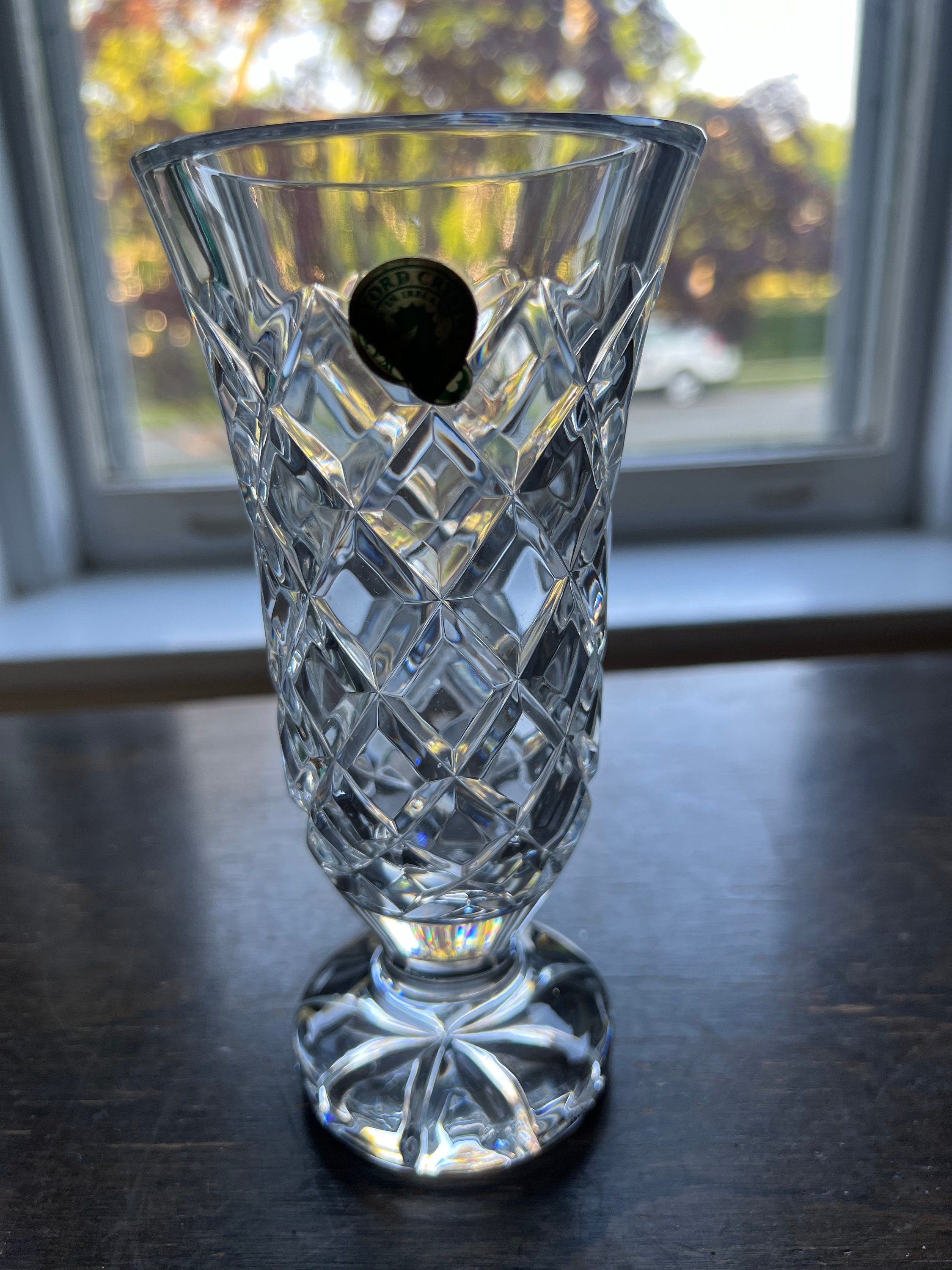 Vintage Waterford Crystal Vases Waterford Crystal Vases And Vessels