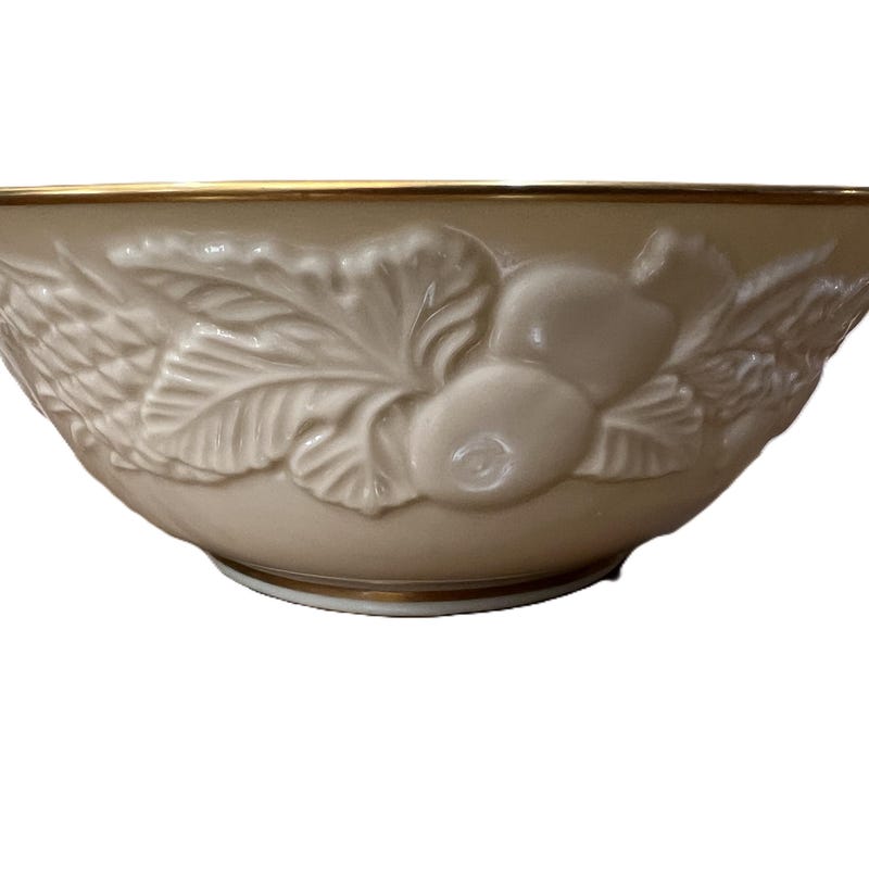 Lenox China Fruit Bowl - Etsy