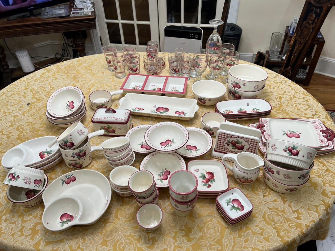 Pfaltzgraff Delicious Dinnerware Set Your Choice - Etsy