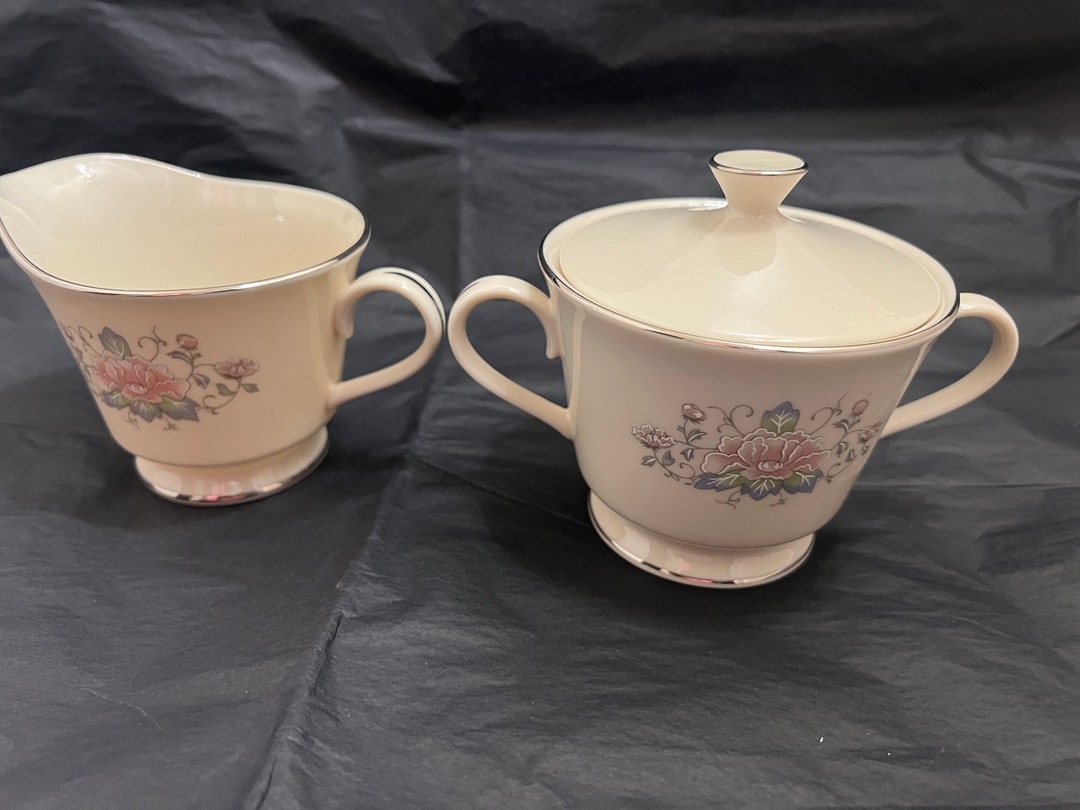 Lenox Charleston Bone China, Cosmopolitan Collection , Sugar Bowl and ...