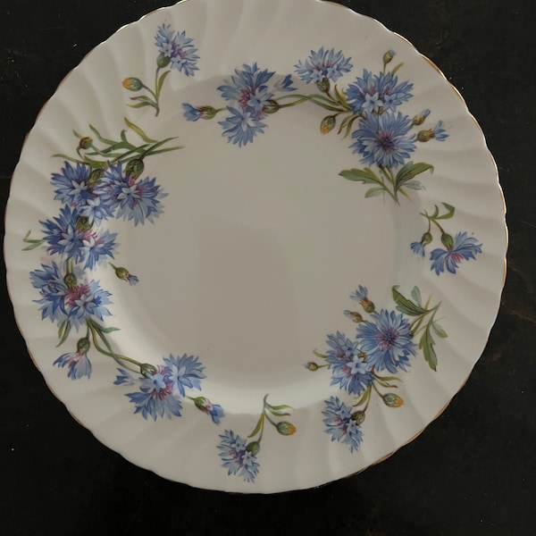 Cornflower Pattern China - Etsy
