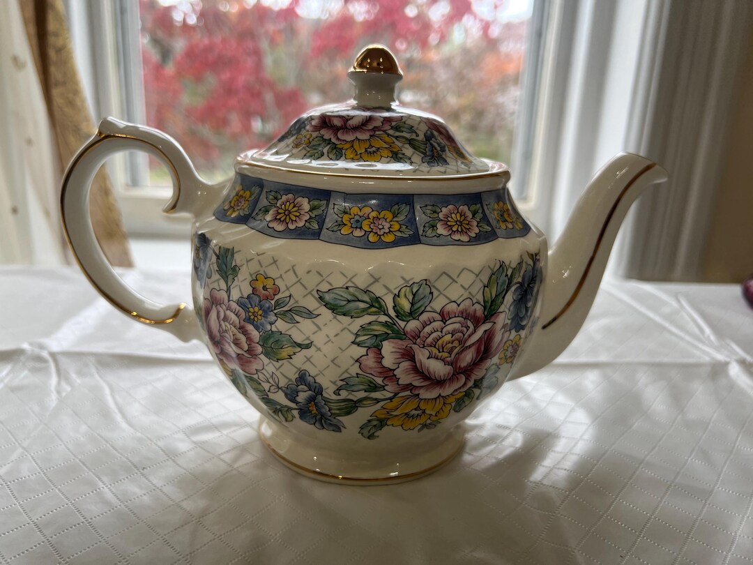 Vintage Sadler Teapot "victoria" Made in England 1960 - Etsy