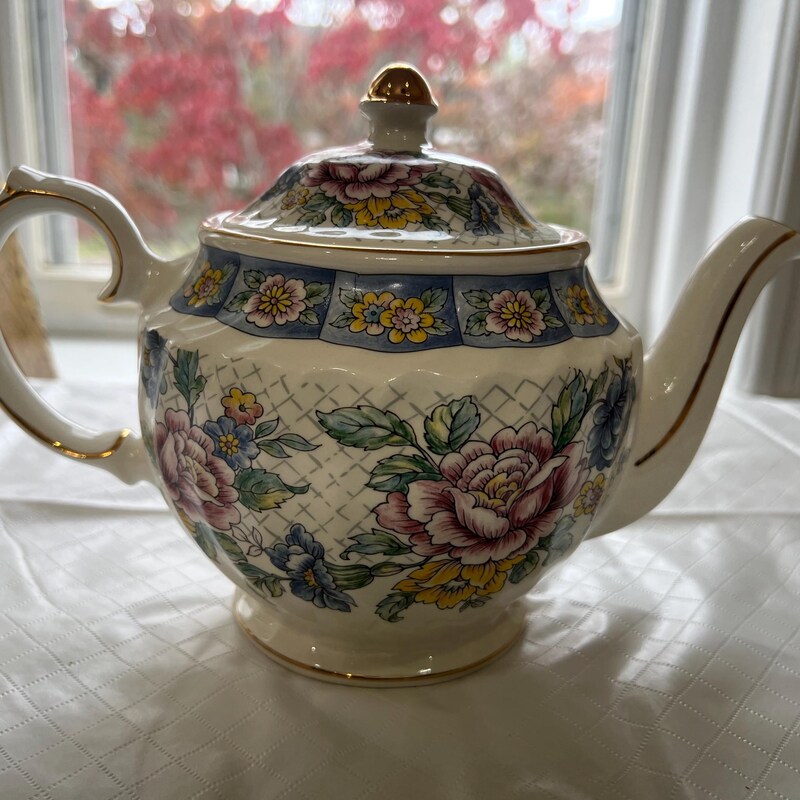 Sadler Teapot - Etsy