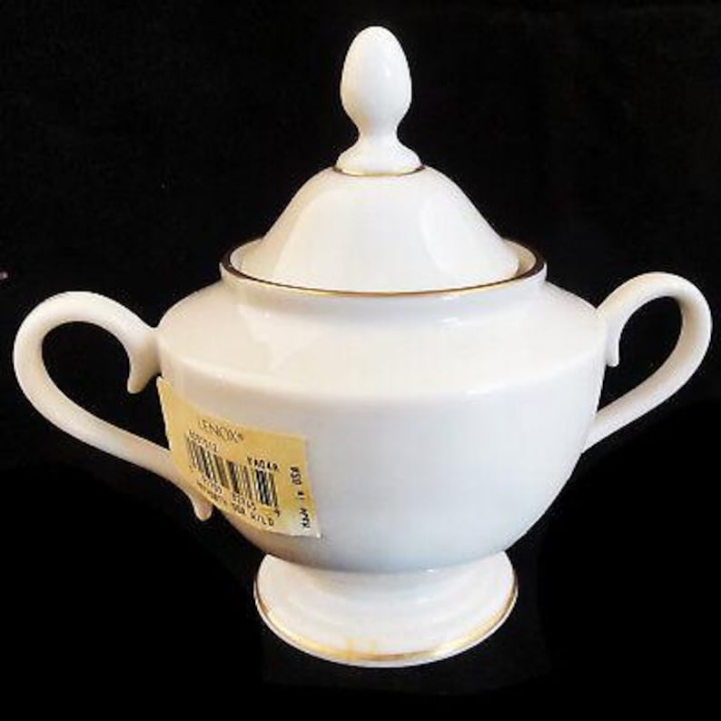 LENOX Hayworth Ivory Gold Bone China Cosmopolitan Collection New ~your ...