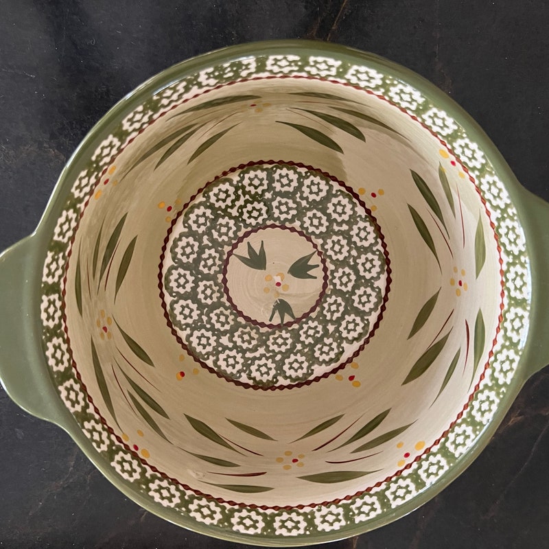 Green Temptation Bowls - Etsy