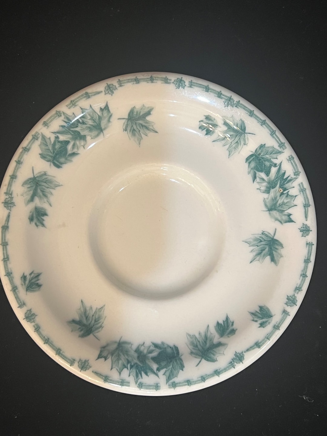 Morris Gordon and Sons Boston MC Nichol China NO. 20 Demitasse Saucer ...