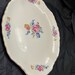 Vtg 1930s Ironstone Floral Turkey Platter by Scio Pottery Hazel Pattern ...