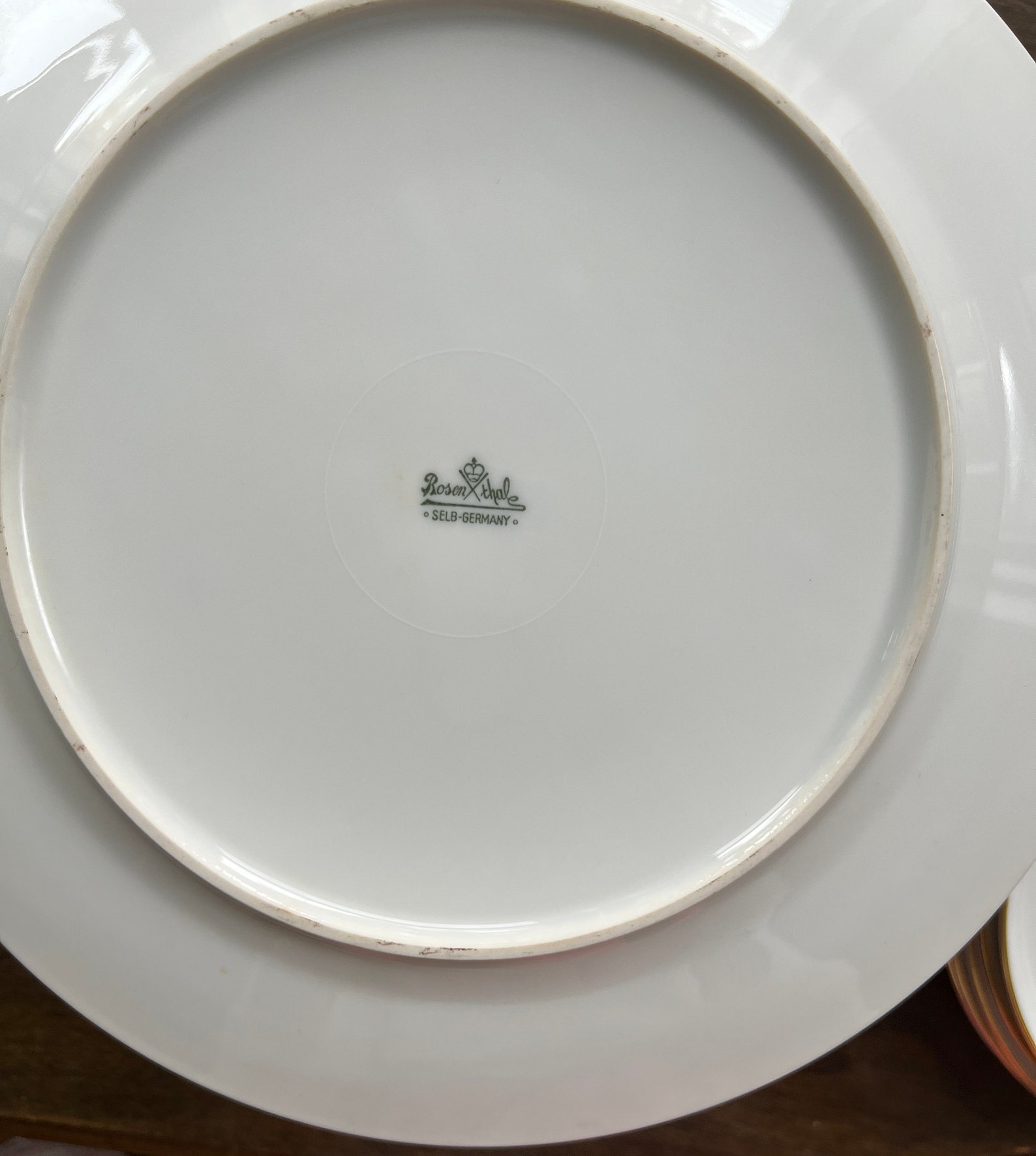 Vintage Set of Rosenthal Selb-germany Helena China US Zone - 12 Dinner ...