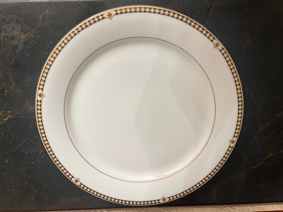 Syracuse Baroque Bone China 12" Round Chop Plate Platter - Etsy