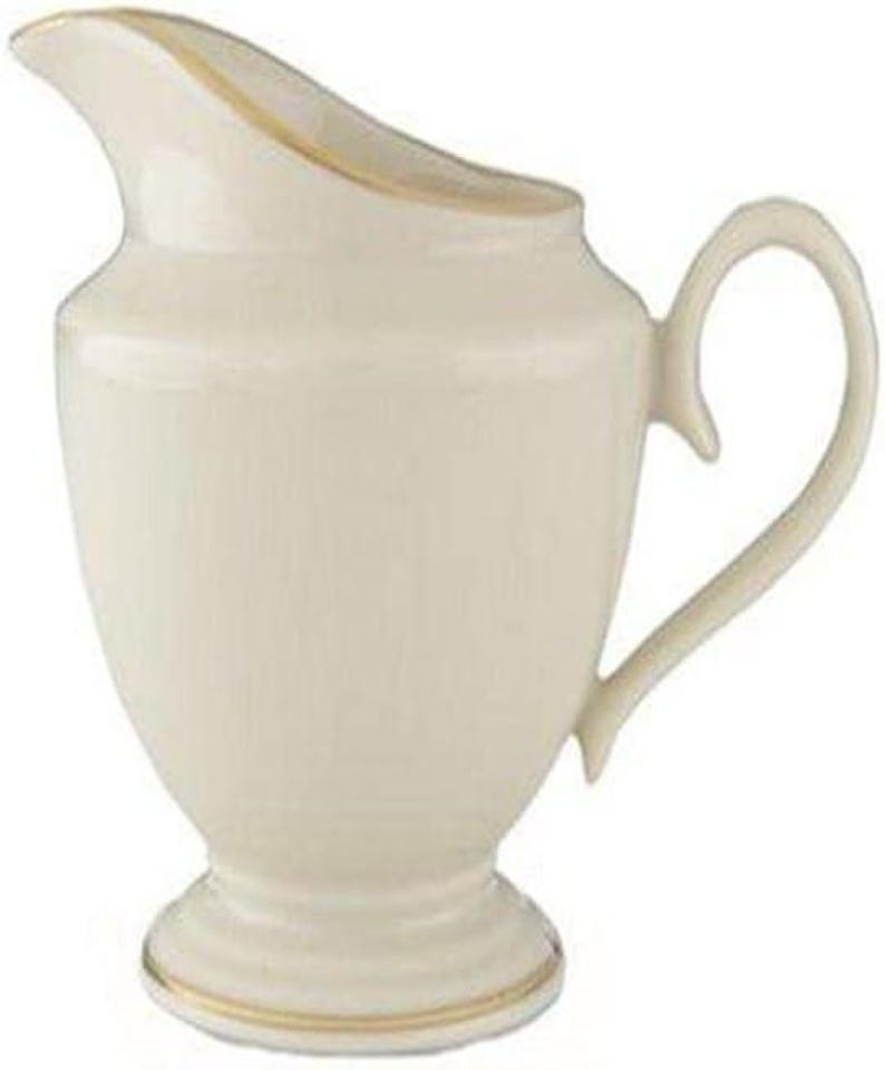 LENOX Hayworth Ivory Gold Bone China Cosmopolitan Collection New ~your ...
