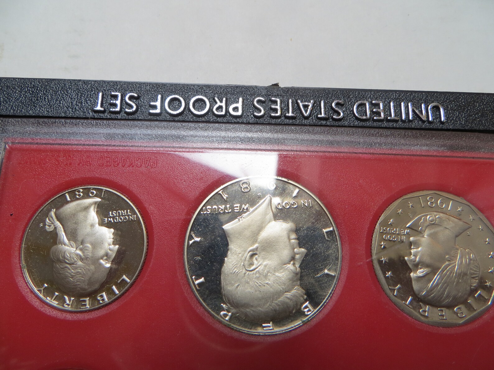 1981 S Proof Set Original Box All 6 Coins Are Type 2 US Mint - Etsy