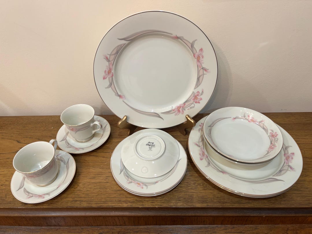 Trellis by Ranmaru Ivory Elegance, Dinnerware Set ,place Sets, Chop ...