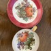 Saji Occupied Japan Fancy China Cup and Saucer Set Orchard Fruit and ...