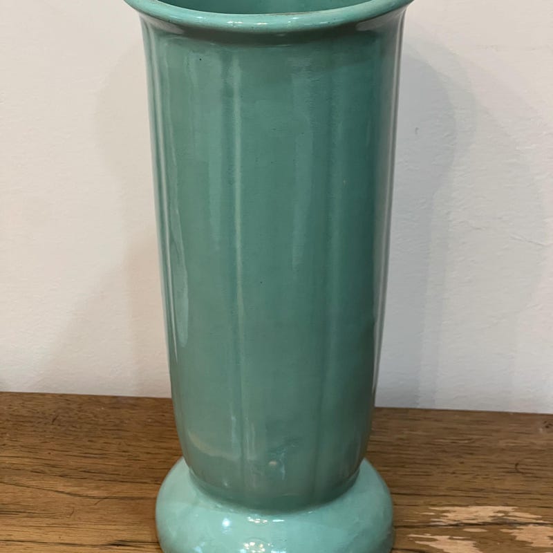 Weller Pottery Tall Vase - Etsy