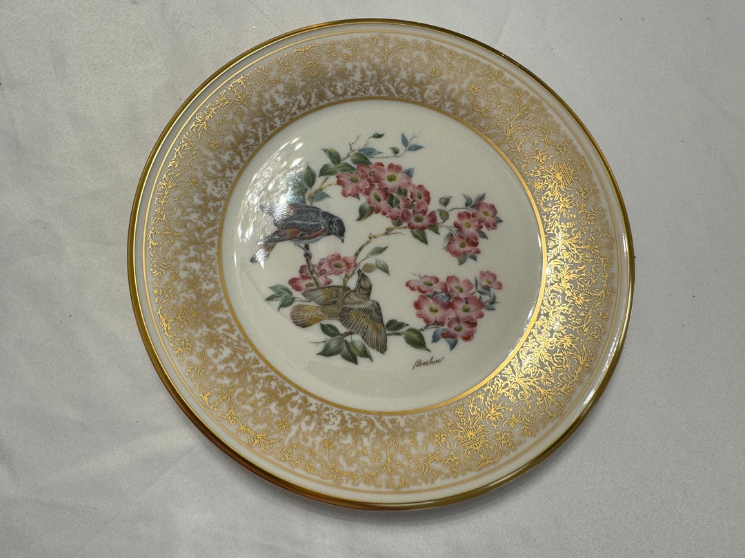 Lenox Limited Edition Collector Plate Edward Boehm Birds american ...