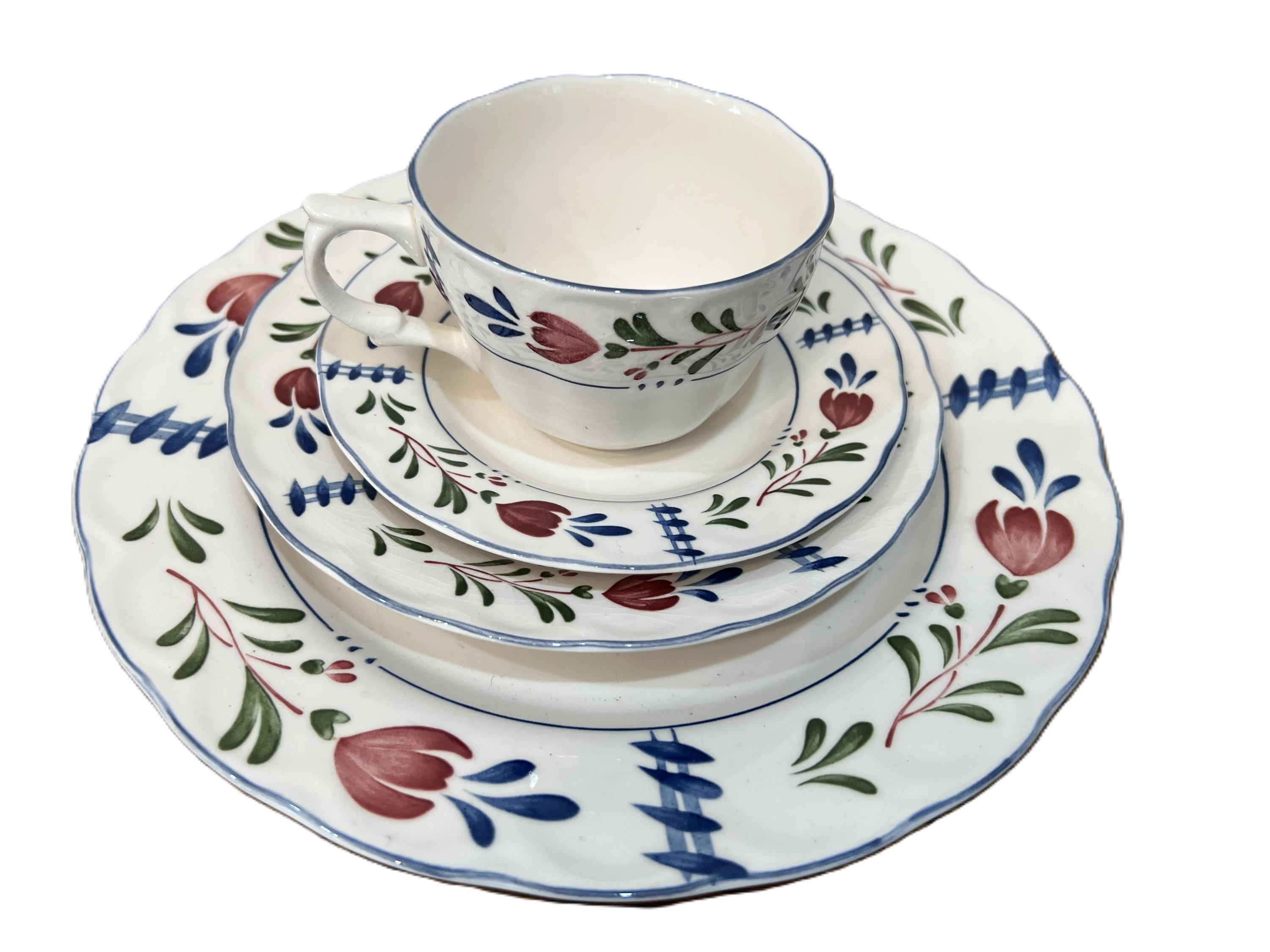 Nikko Japan Provincial Designs Avondale Five Piece Place Setting ...