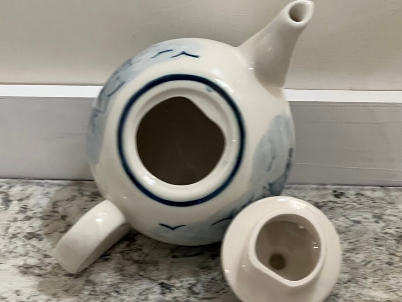 Oxney Green Nautical Sail Ship Teapot New Unused - Etsy